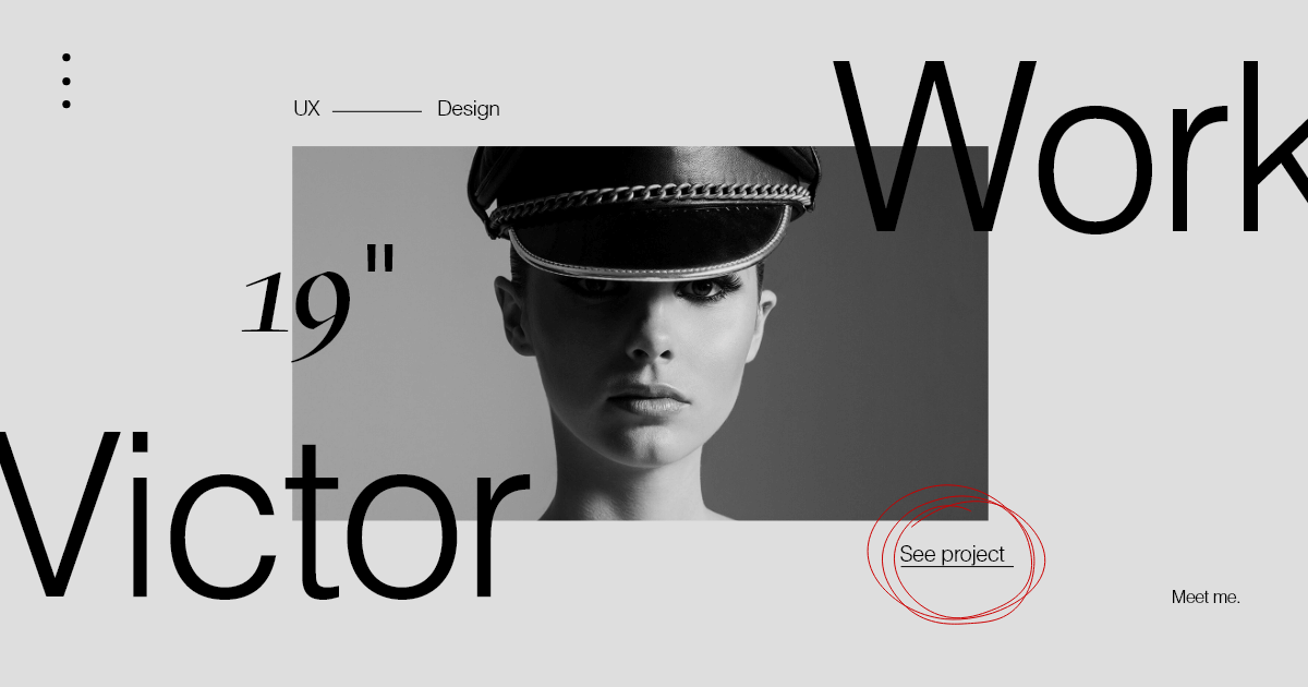 Zara | Victor Work 19"